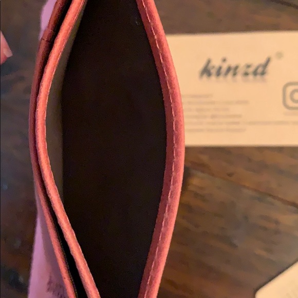 kinzd | Accessories | Kinzd Slim Wallet With Rfid Protection | Poshmark